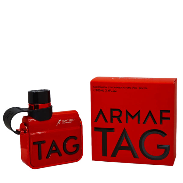 Armaf Tag Uomo Rosso 100ml EDP – Dupe of Invictus Elixir – Redbagstores