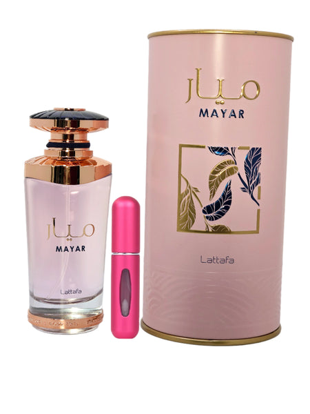 Travel Sample Tester 5ML Mayar Lattafa Eau De Parfum For Women ...
