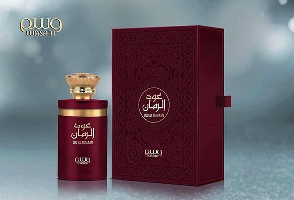 Oud Al Rumaan Wasam Lattafa Eau De Parfum 100ml 3.4oz/100ml Unisex ...
