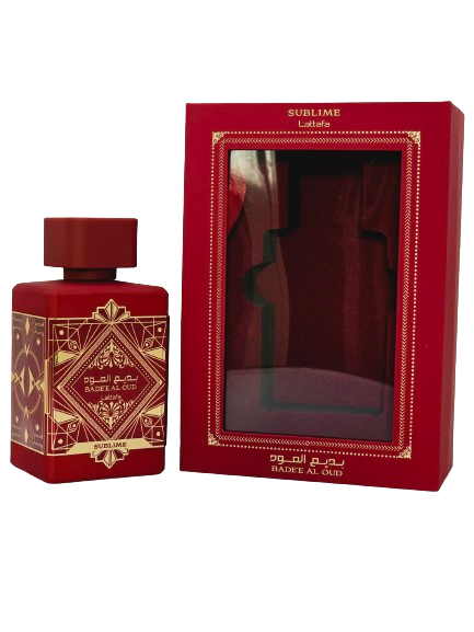 Bade'e Al Oud Sublime By Lattafa Eau De Parfum For Men 3.4 Oz/100ML Fr ...