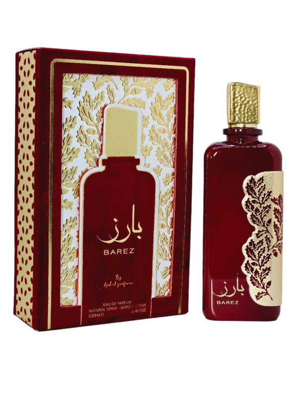 Barez Eau De Parfum For Women By Ard Al Zaafaran 3.4oz/100ml Bergamot ...
