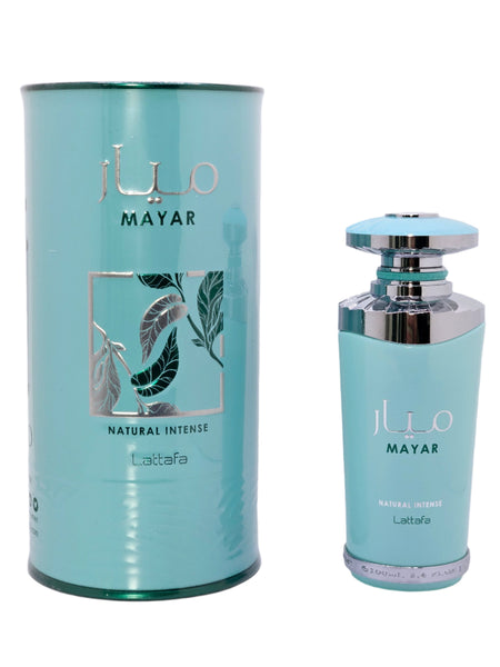 Mayar Natural Intense By Lattafa Eau De Parfum For Women Spray 3.4oz/1 ...