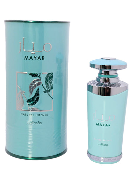 Travel Sample Tester 5ML Mayar Natural Intense By Lattafa Eau De Parfu ...