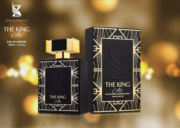 The king Ali For Men Eau De Parfum By Zoghbi 3.4oz/100ml Jasmine Cedar ...