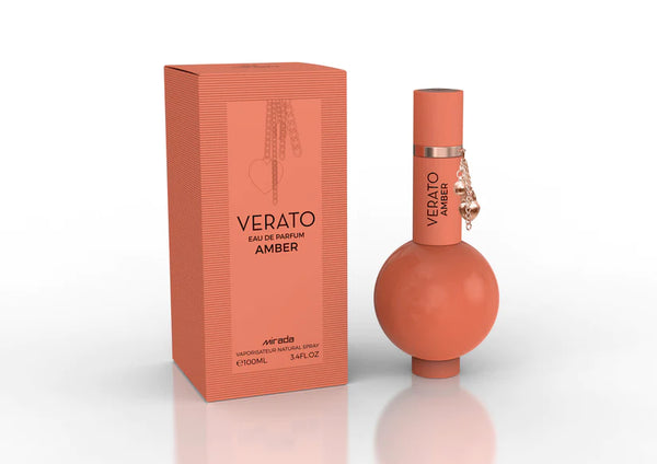 Verato Amber Eau De Parfum For Women By Mirada 3.4Oz/100ML – Redbagstores
