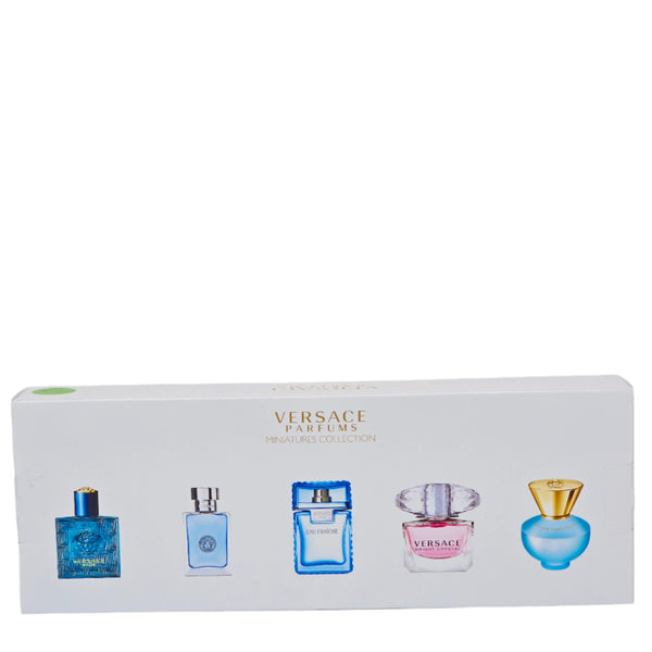 Versace Mini Perfume Set 5ml Each – 5 Fragrances Gift Box – Redbagstores