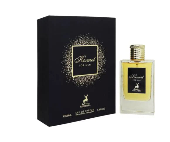 KISMET For Men By Maison Alhambra 100ml/3.4oz Perfume Authentic Eau De ...
